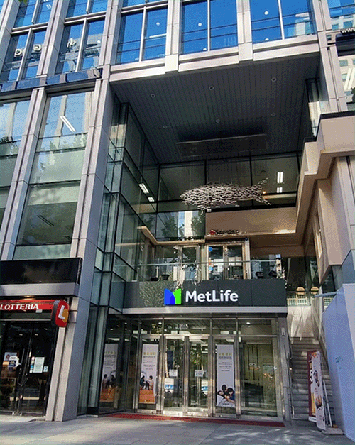 지점찾기 - MetLife